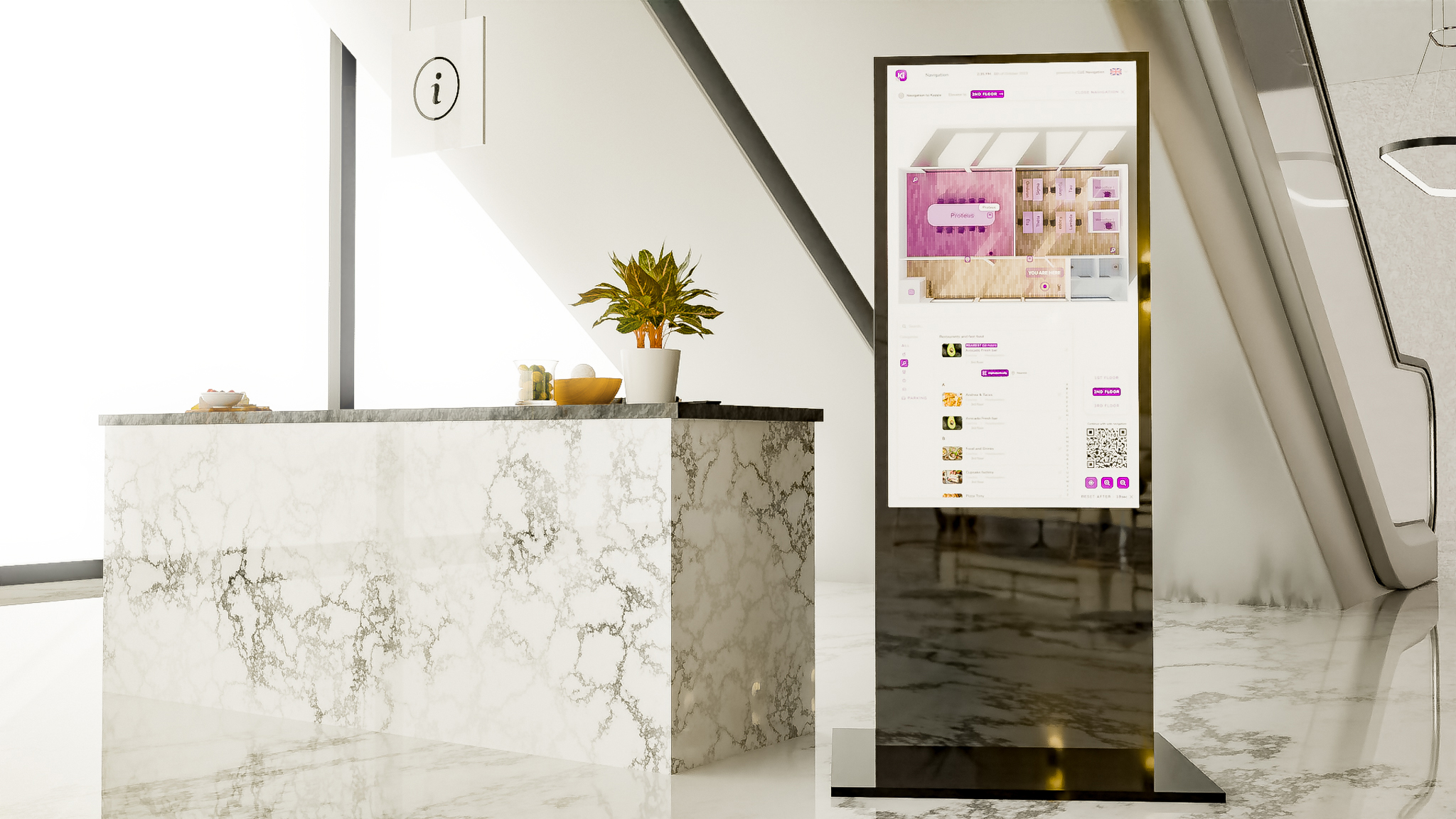 CUE Kiosk | CUE System