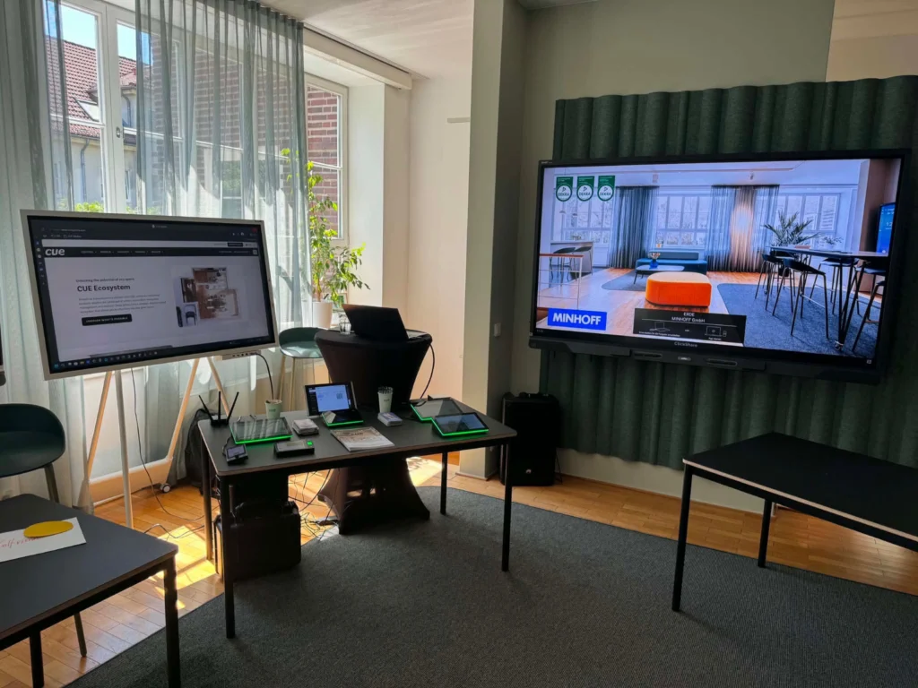 CUE auf dem Tech Experience Day Berlin 2026 | CUE System